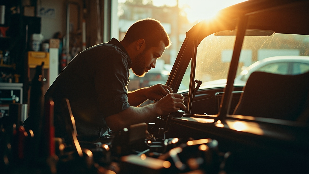 How to Fix a Car Window That Won’t Roll Up - Uni Auto Glass Houston