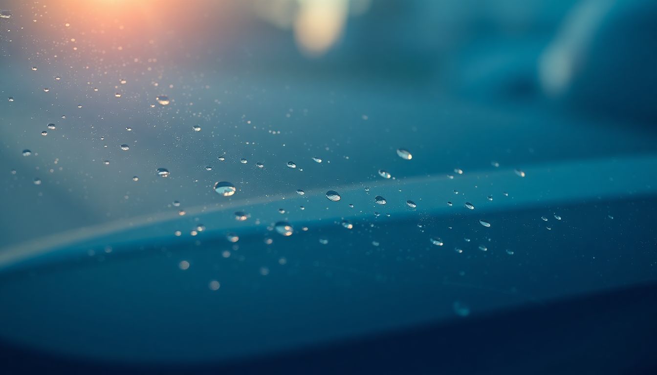 How Houston Humidity Affects Auto Glass Adhesion