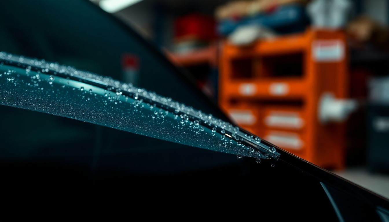 How Houston Humidity Affects Auto Glass Adhesion